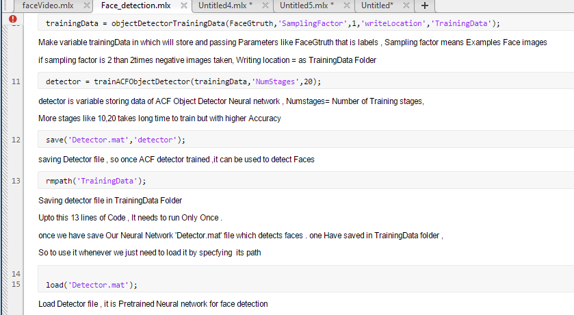 Face Detection In Matlab Using Acf Object Detector And Image Labelling Code
