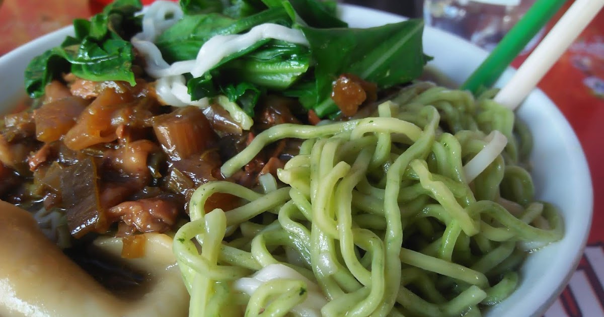 Mie Ayam Ijo - Ungaran Kotabaru | JOGJA - SIMIENYI