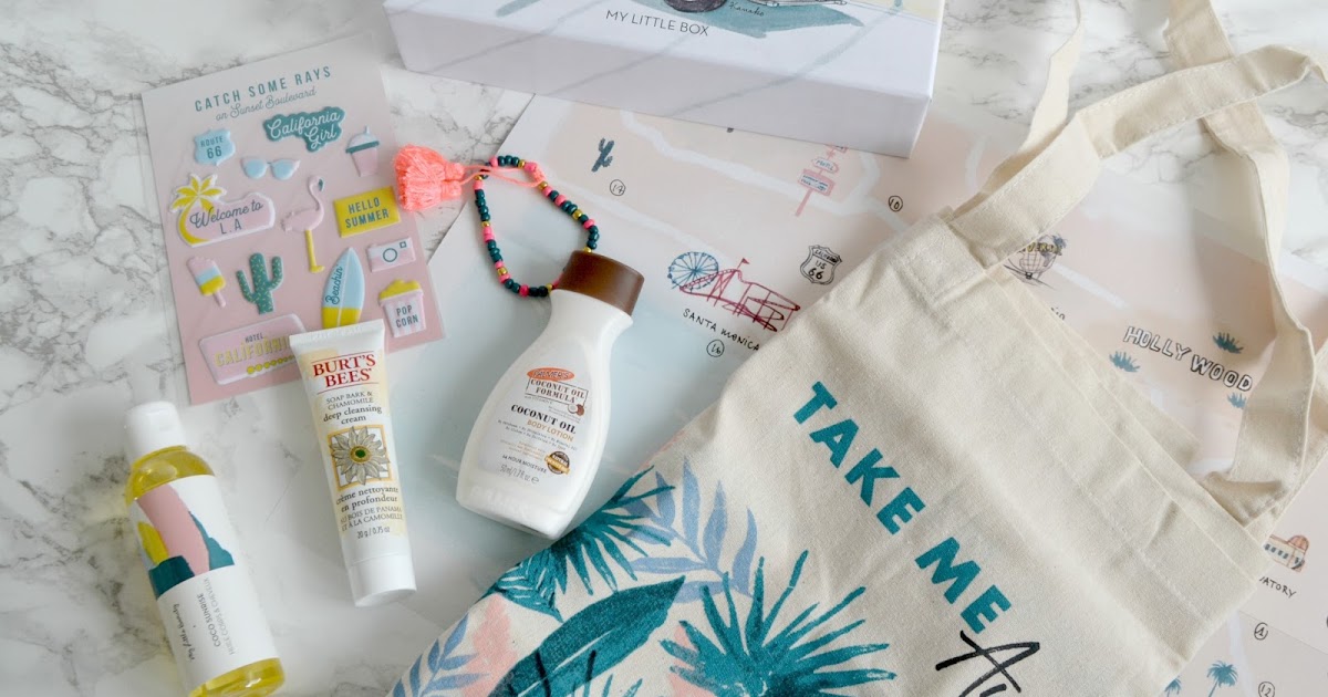 My Little Los Angeles Box | UK Lifestyle and Beauty Blog