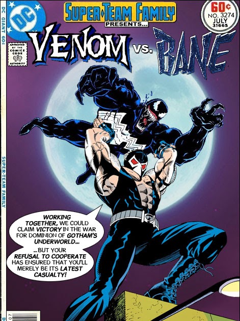 Super-Team Family: The Lost Issues!: Venom Vs. Bane