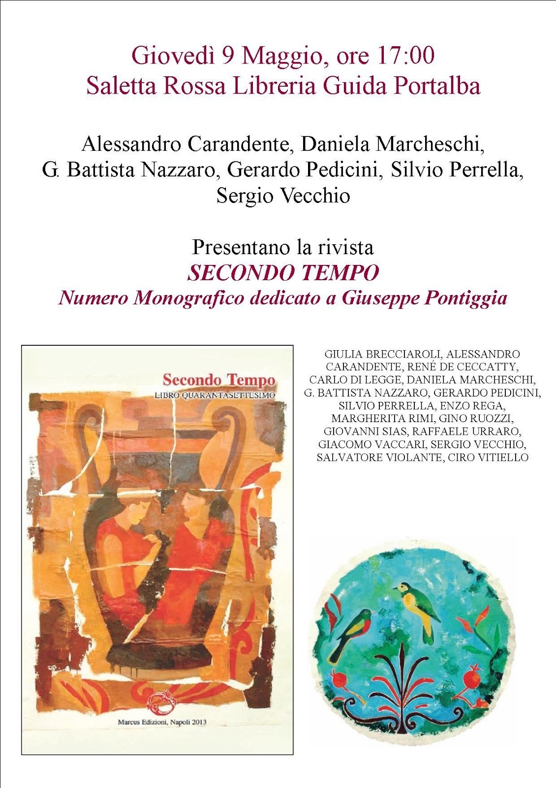 Enzo Rega: NAPOLI: alla Libreria Guida Portalba presentazione del ...