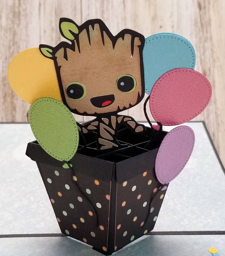 A Star For Chiemi: Have a "GROOT" Birthday!