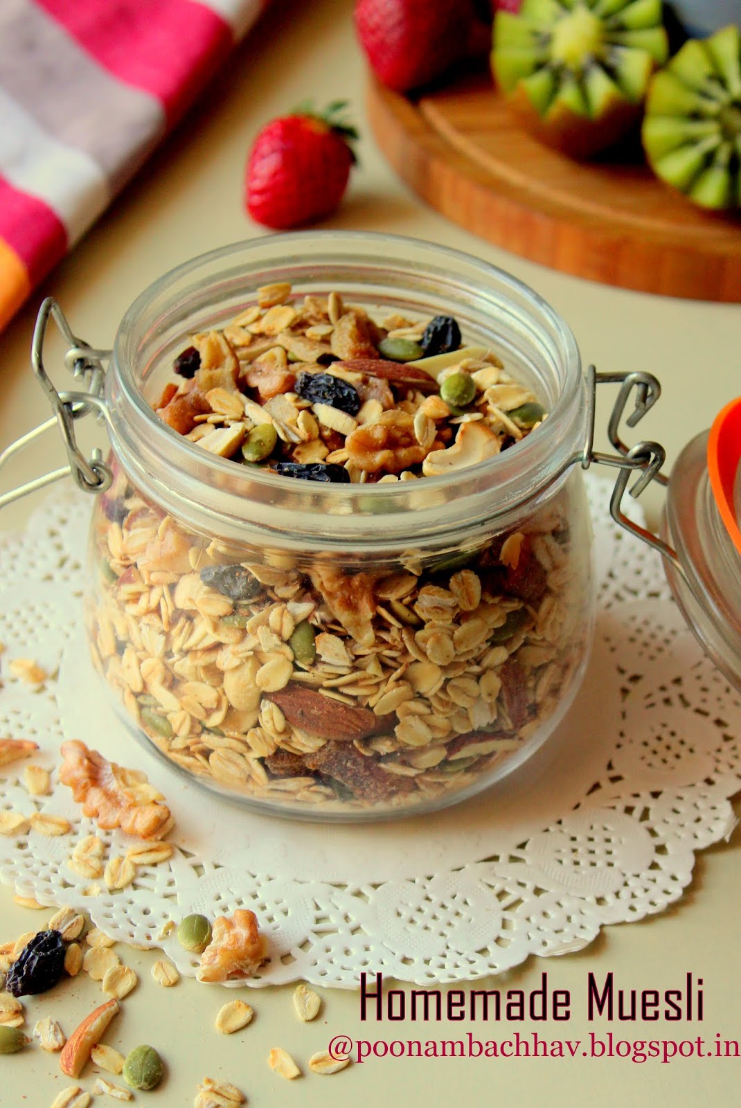 Annapurna: Muesli Breakfast Bowl