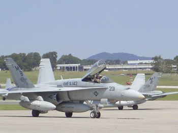 VMFA-142 Gators @ Al Asad, Iraq