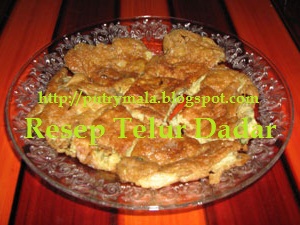 Resep Cara Membuat Telur Dadar Enak Mudah Dan Cepat Hanya 5 Menit ...