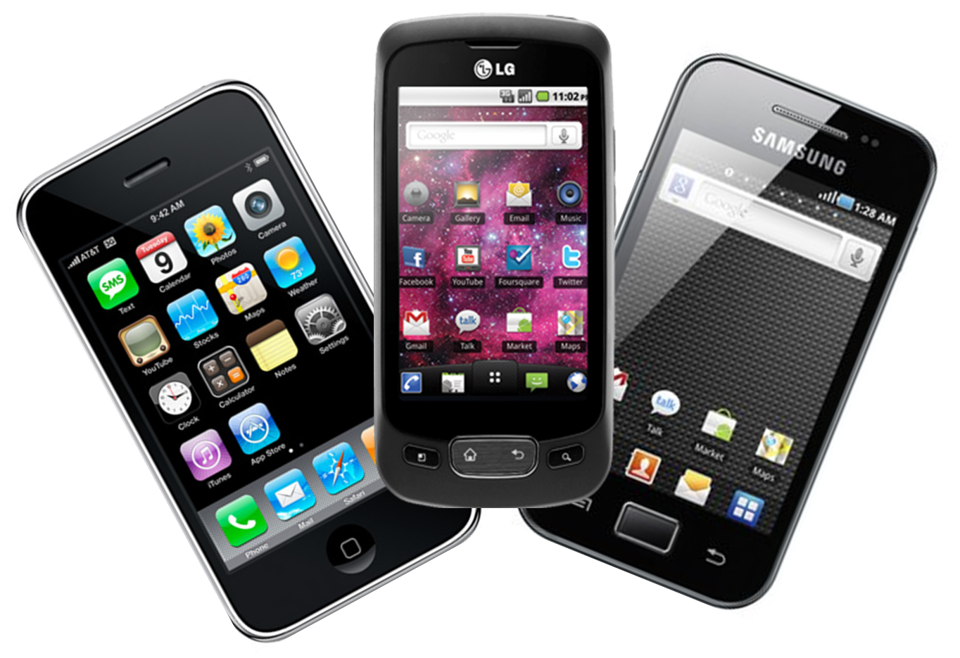 Los celulares: octubre 2015