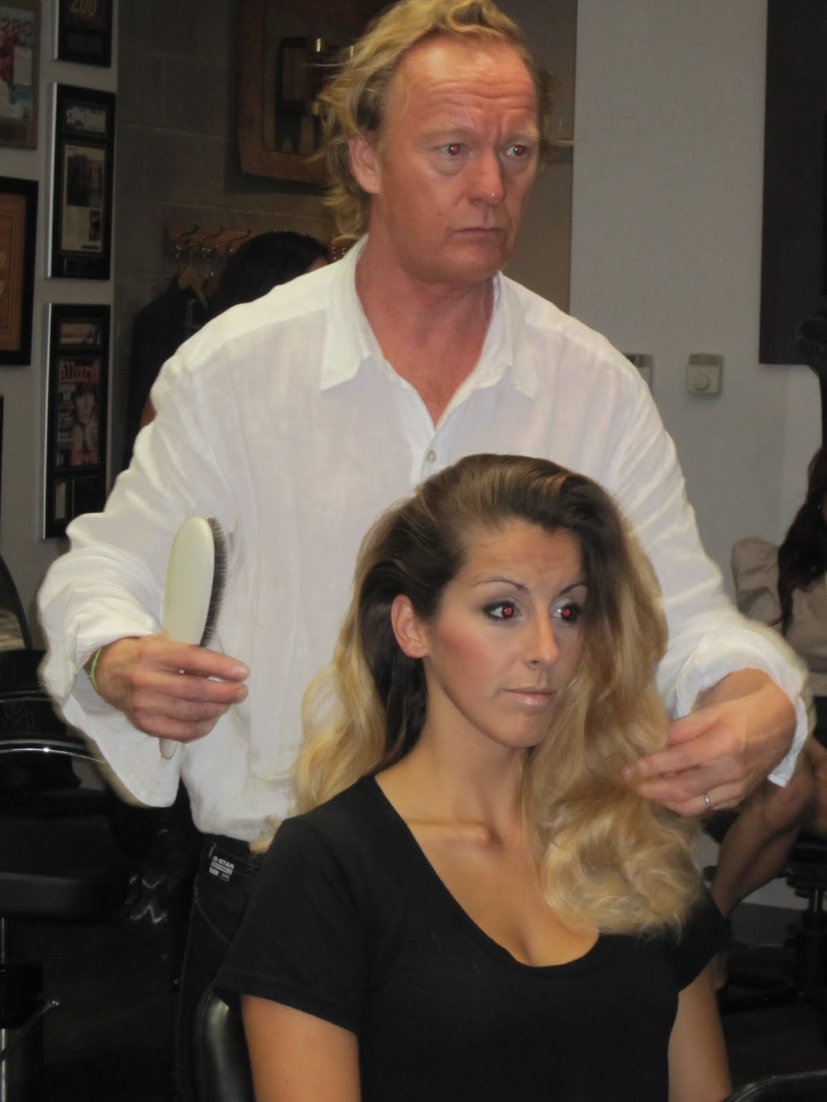 Oribe's Ronnie Stam schools Luxe staff - Luxe Salon