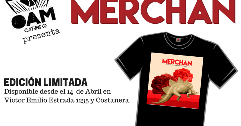 MERCHÁN OFICIAL: NUEVA MERCADERÍA DISPONIBLE