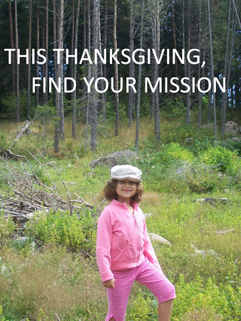 Apply for Life: Thank yourself first and find your mission