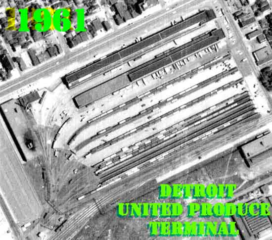 DJK Modeling: Detriot Union Produce Terminal Build