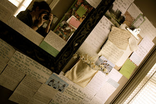 A Whimsy Willow: Tea-Dyeing: My paper smells so good!