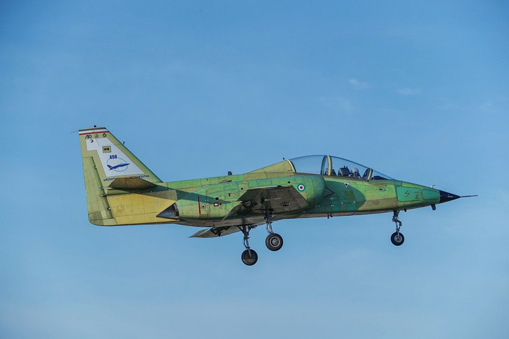 Iran unveils homemade advanced trainer jet - Blog Before Flight ...