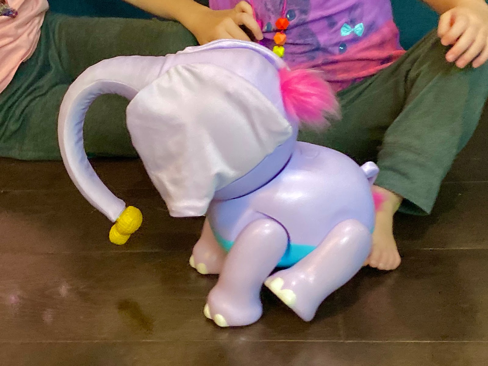 Review: Juno My Baby Elephant Wildluvs Toy - Counting To Ten