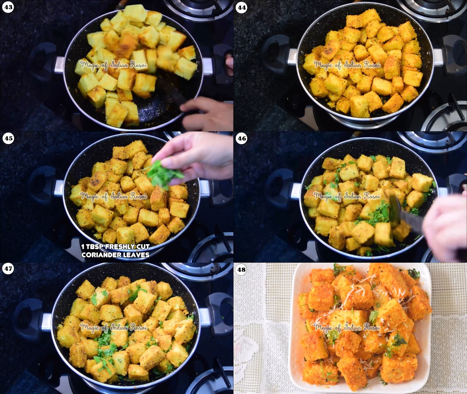 Tam Tam Khaman Dhokla Recipe | Magic of Indian Rasoi