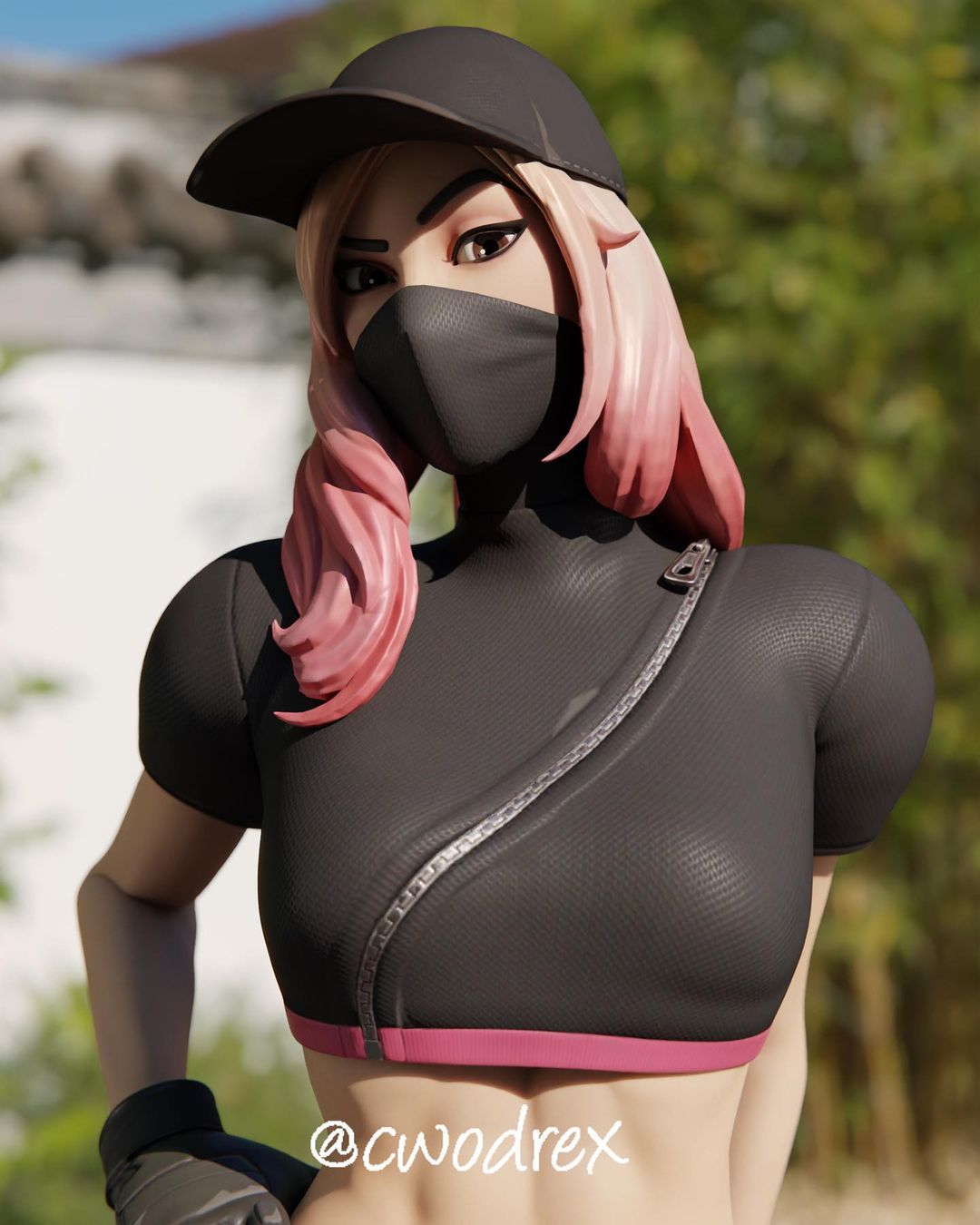 Athleisure Assassin Skin Fortnite Pictures Thumbnails Wallpapers Cool