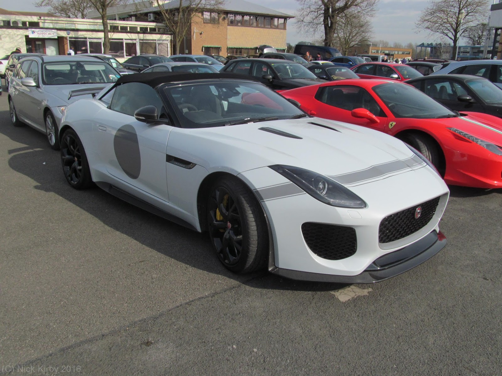 Kirby's Car Blog: Jaguar Project 7