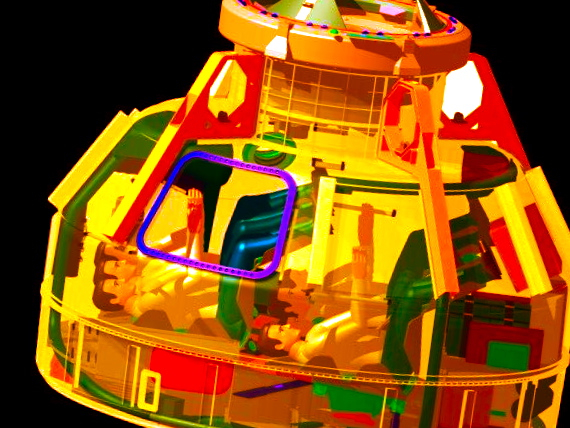 United Space Technologies: Space1 Anatomy of a Space Capsule