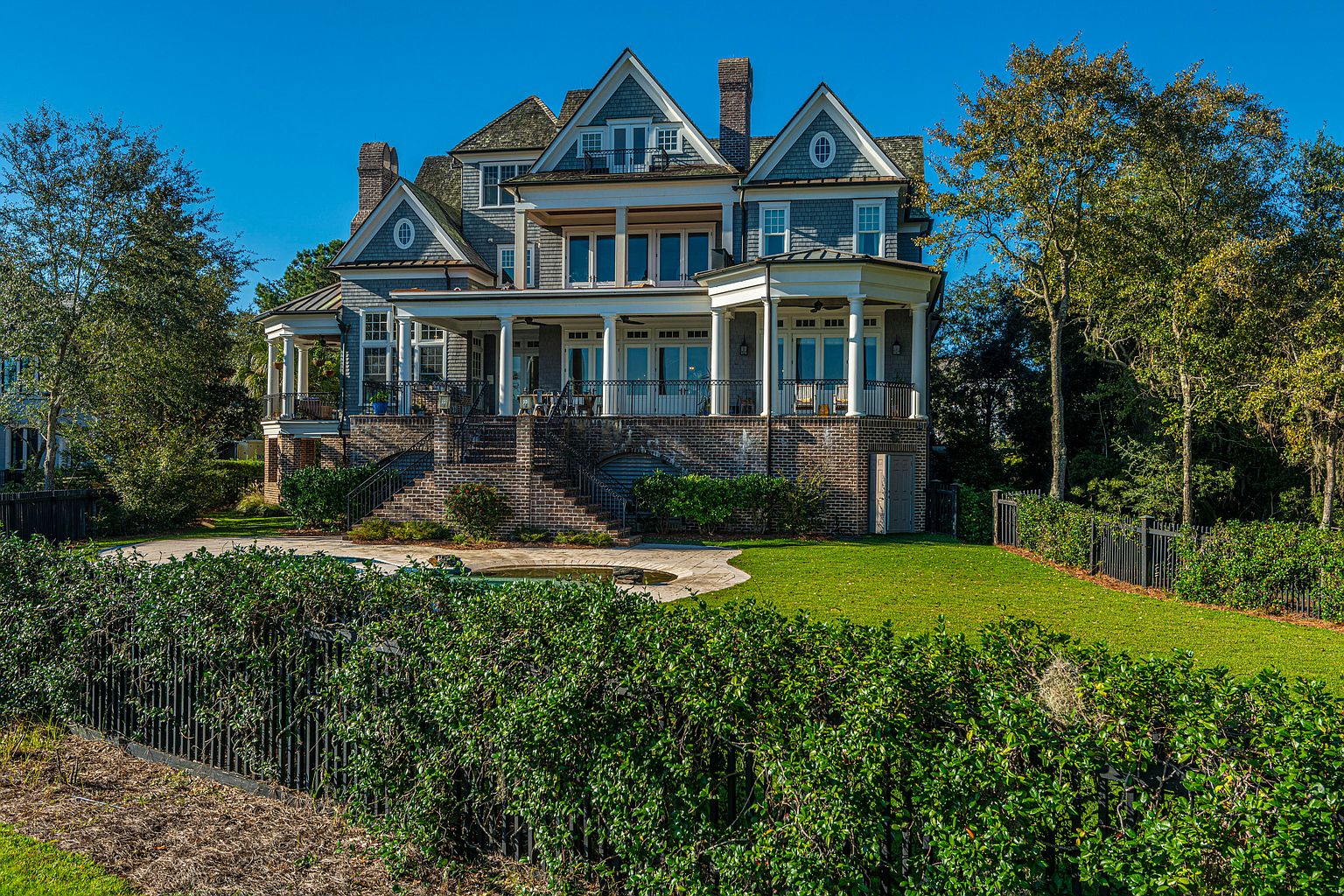 8,000 Square Foot Shingle and Brick Mansion In Daniel Island, SC | THE ...