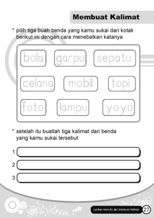 Freelance Graphic Designer Pro!: Buku Latihan Menulis (SD)