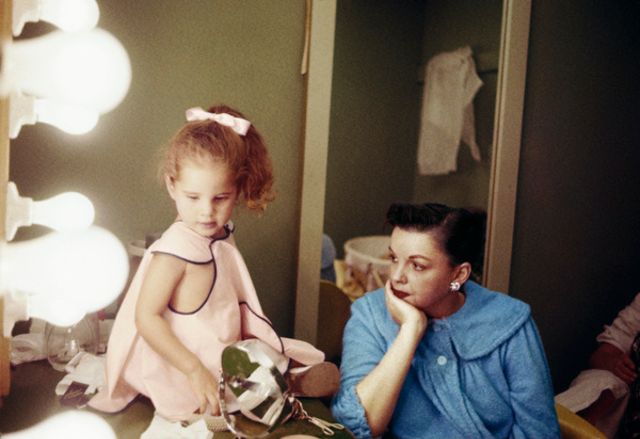 Lovely Photos of Judy Garland With Her Children Lorna Luft, Joey Luft ...