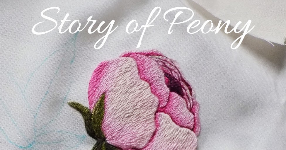 Needlepainting for Beginners: Story of Peony - Stitch Floral