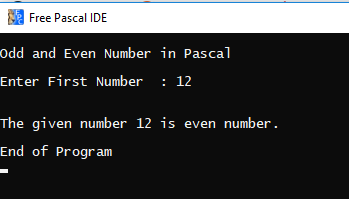 Free Programming Source Codes and Computer Programming Tutorials: Odd ...