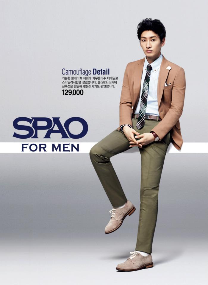 SUPER JUNIOR: 130321 [Official] SPAO Website Update : SUPER JUNIOR [6Pics]