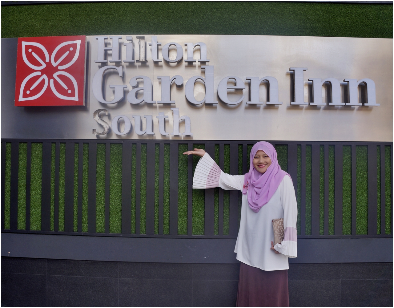Staycation Pertama 2019 di Hilton Garden Inn KL