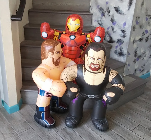 We received a free product/and or compensation from Wubble to help ...