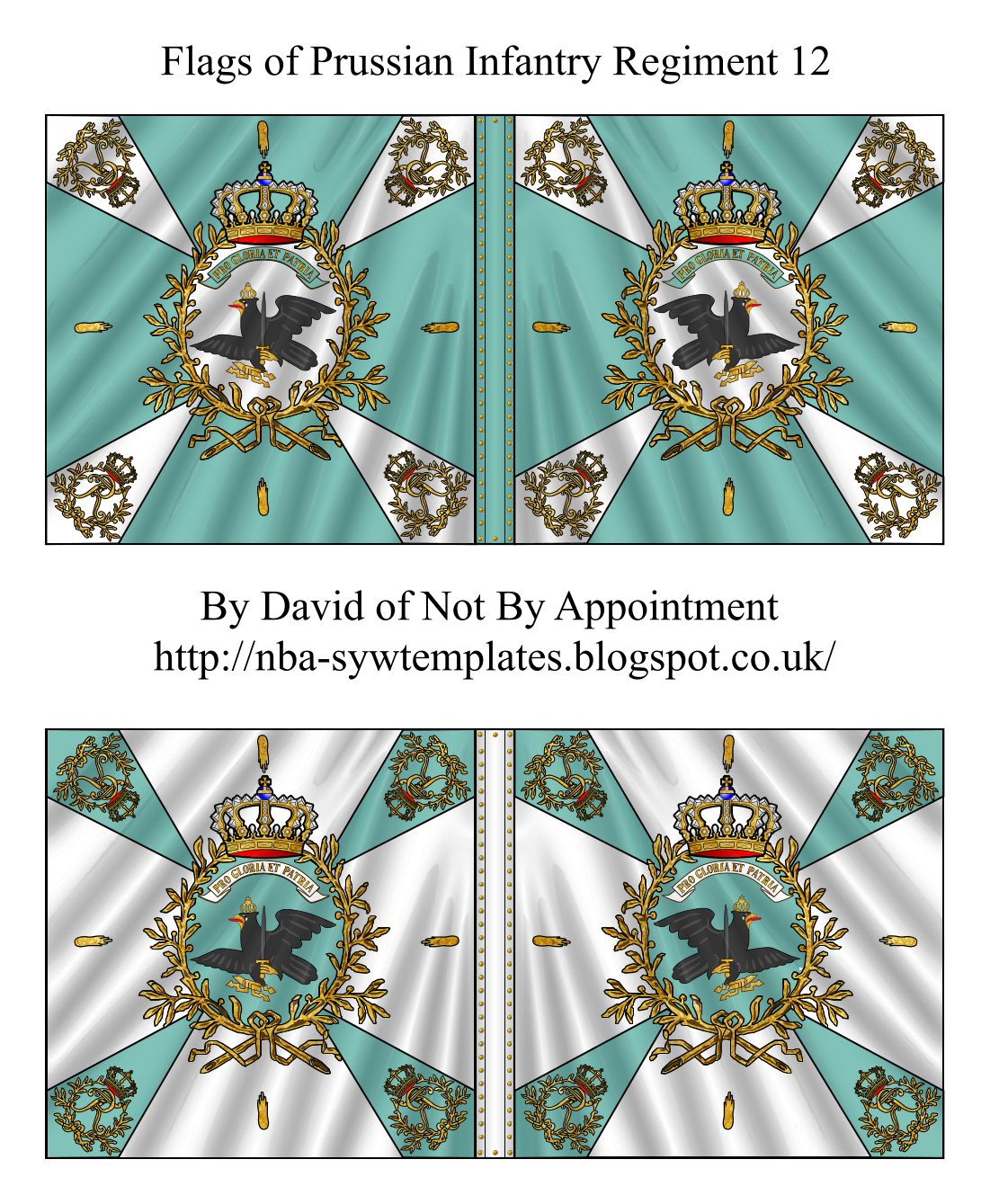 Not By Appointment: Prague Prussian Flags Project - Flags of Prussian ...