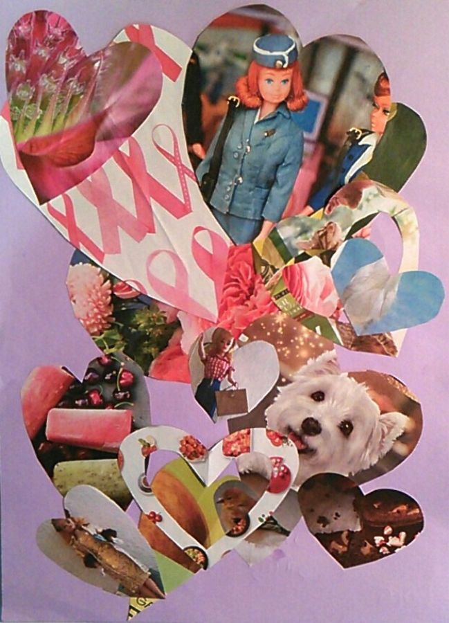 Easy Valentines Day Paper Craft for Kids: Love Collage - Adventures of ...