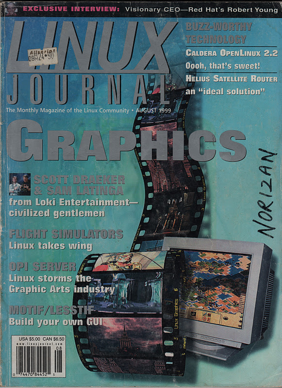 My journey with the Linux Operating System: Unix/Linux magazines that I ...