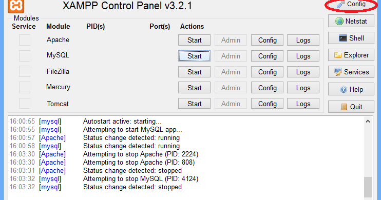 Cara Membuat XAMPP Auto Start di Windows 10 - Eminence Solutions Cara Membuat XAMPP Auto Start di Windows 10 - Eminence Solutions