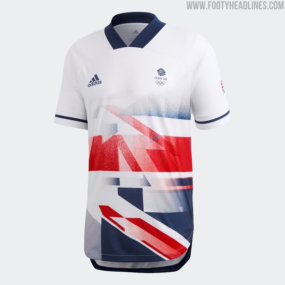 Adidas Great Britain Tokyo 2020 Olympics Kits Released - Footy Headlines