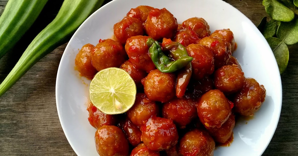 Resep bakso pedas manis - Yeni helda.com