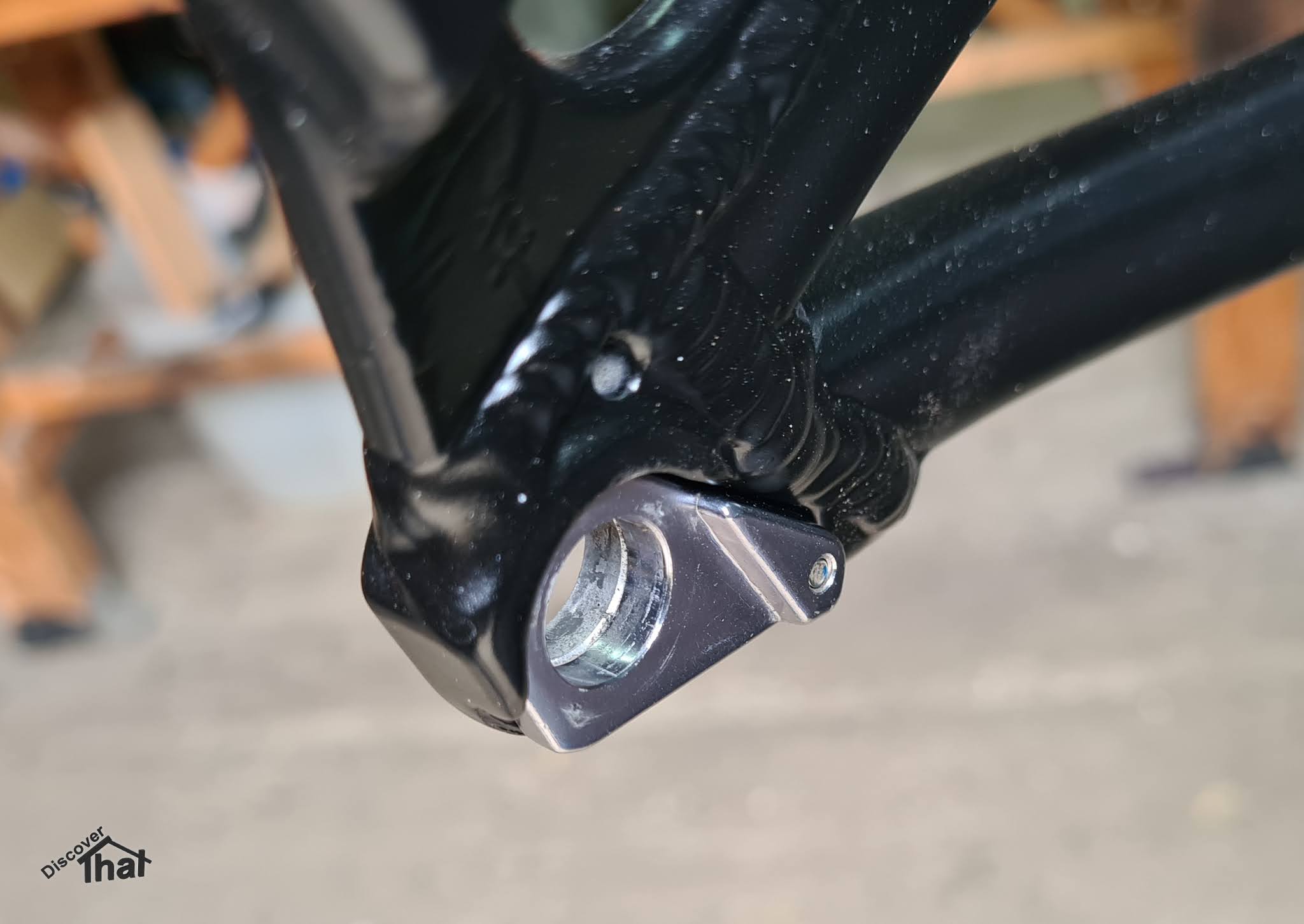 DiscoverThat - Journal: Bike build - Part 3