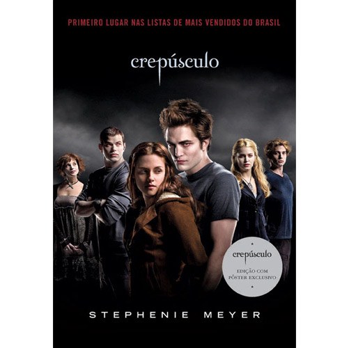 Viciados na Saga Crepúsculo | Official: O primeiro livro: Crepúsculo