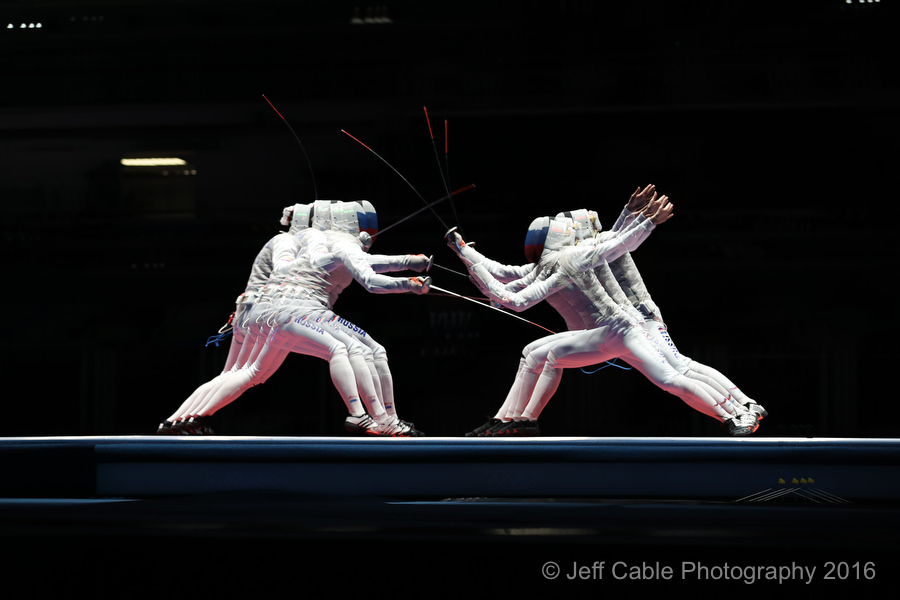 Jeff Cable's Blog: Photographing fencing and getting a shot I REALLY ...