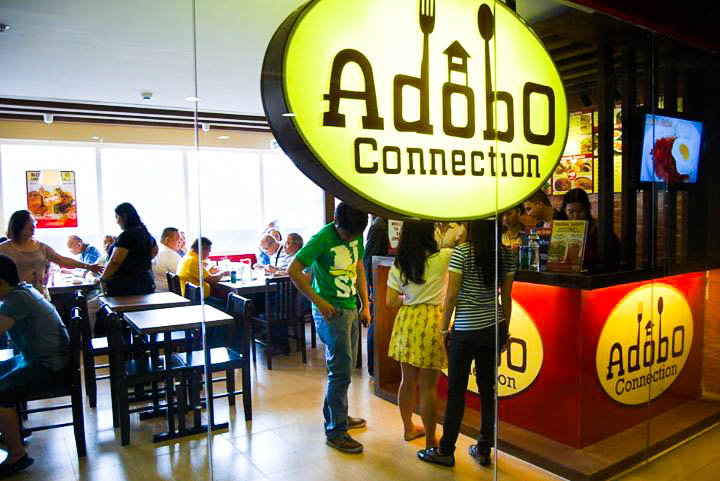 ADOBO CONNECTION in Archer's Place, Taft Avenue - A Not-So-Popular Kid ...
