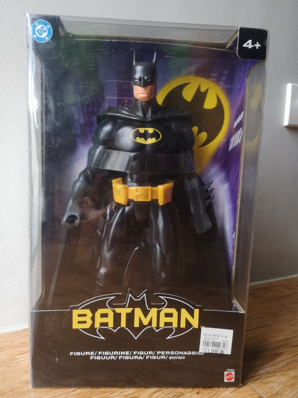 lukewarmness : Mattel 12" DC Figure Batman | Cyborg Superman Toys r us ...