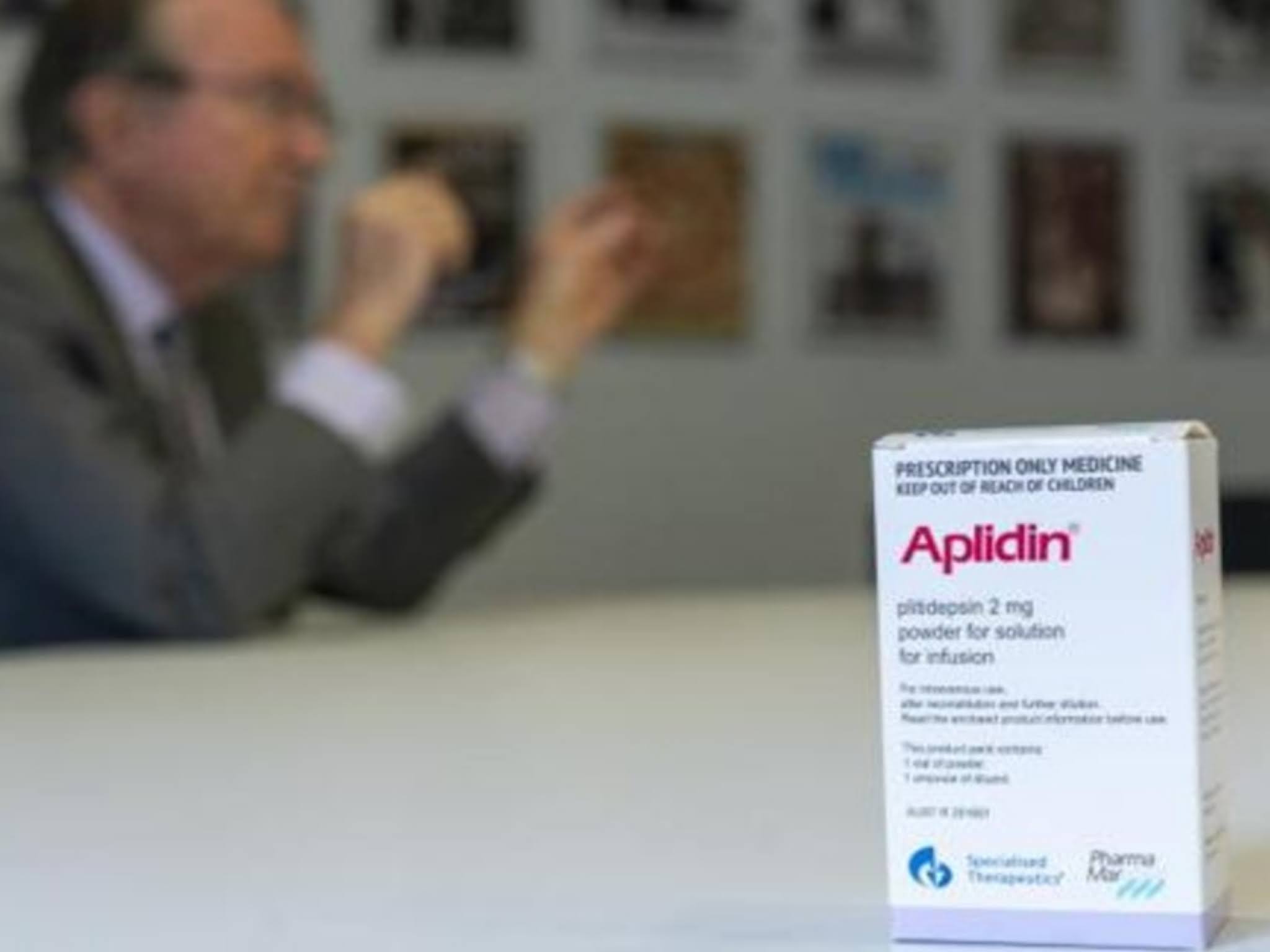 Farmacéutica española presenta 'plitidepsin', medicamento 80 veces más ...