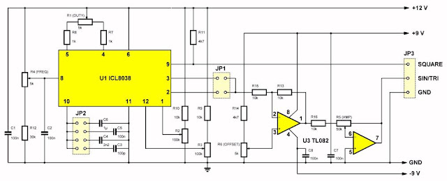 Chinese electronics products tested (141 tests): ICL8038 function ...