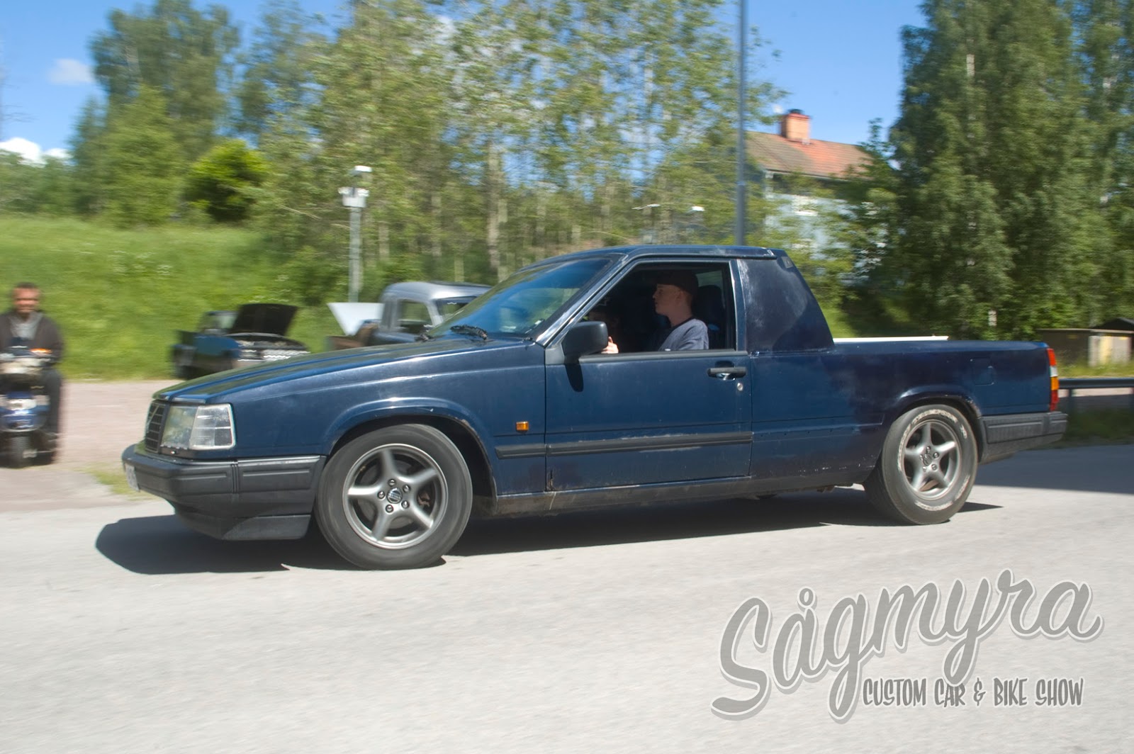 Sågmyra Custom Car and Bike Show: Bilder från EPA-träffen