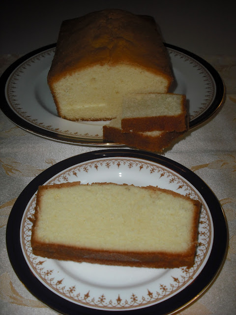Bermuda Traditional Recipes: Sour Cream Cake