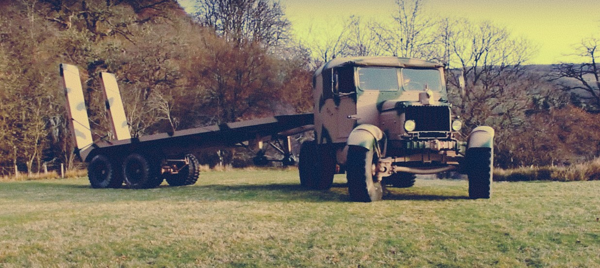 Old Scammell Trucks