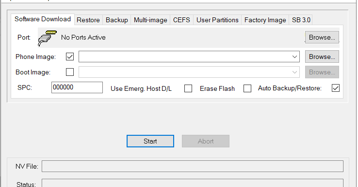 How to use qpst - myinsa