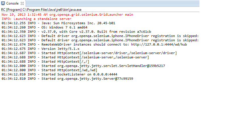 Selenium Automation Framework How Configure Selenium Into Eclipse 8968