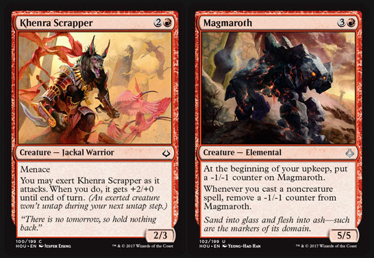 Magic the Gathering Adventures: Hour of Devastation Review: Red