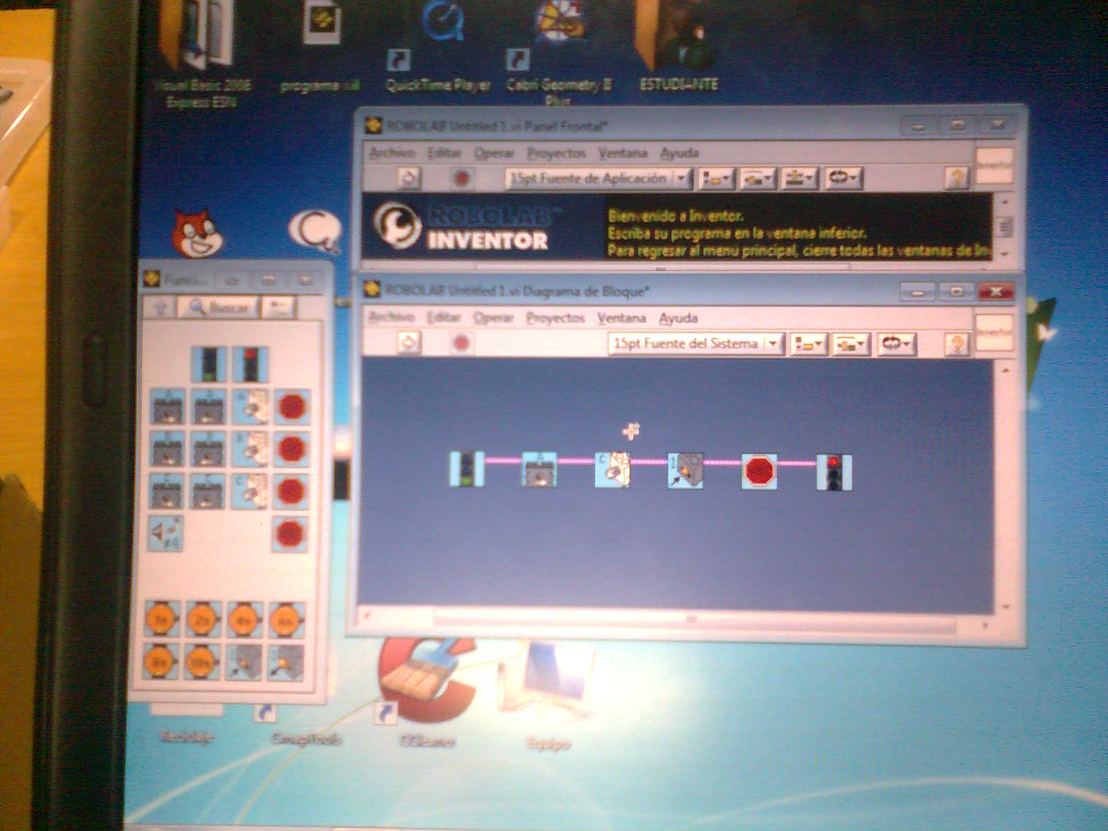 Robotica: ¿Qué es Robolab?