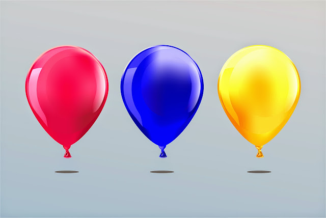 CorelDraw Tutorial - How to Make Balloon | Kemal Fajar Tholomew
